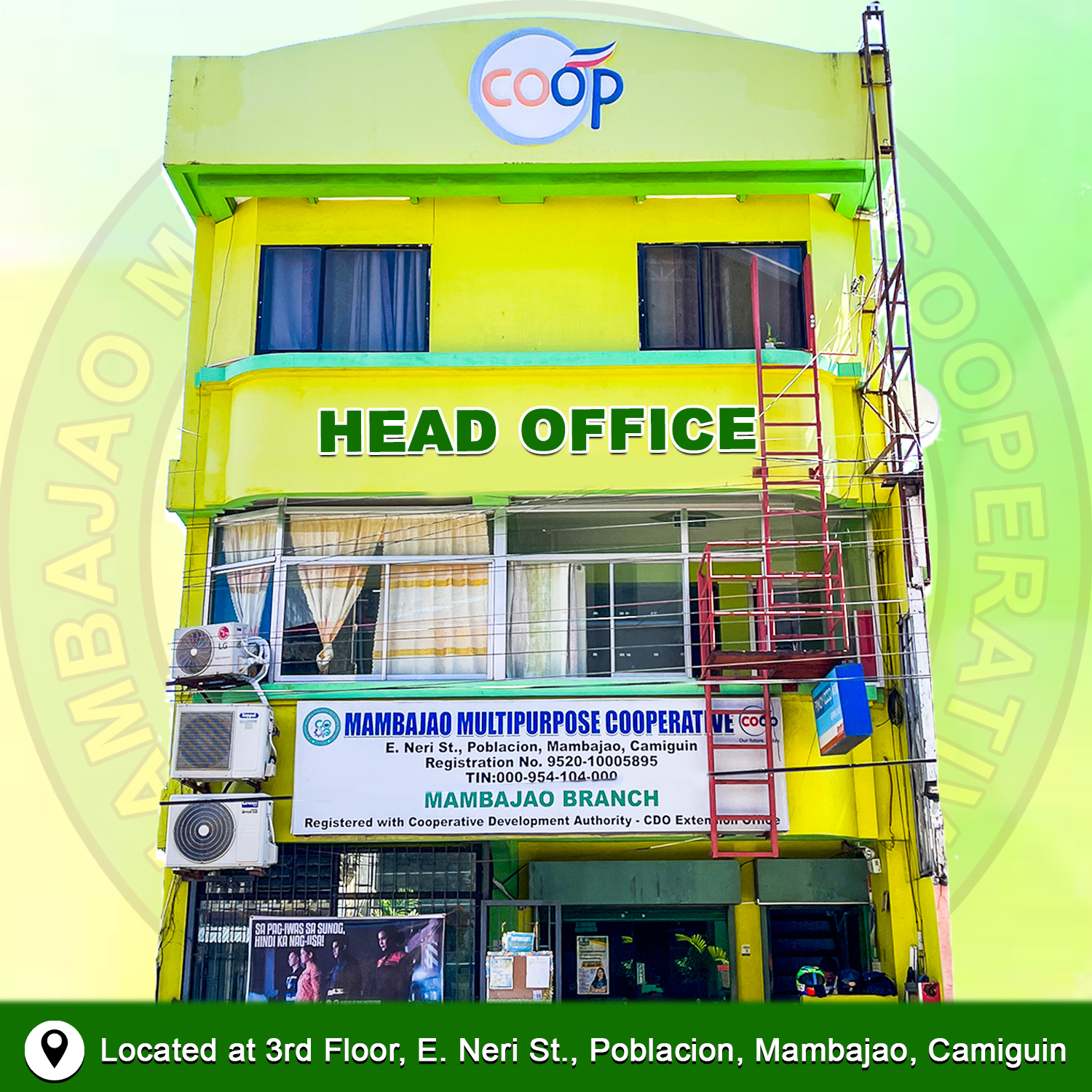 HO building | Mambajao Multipurpose Cooperative